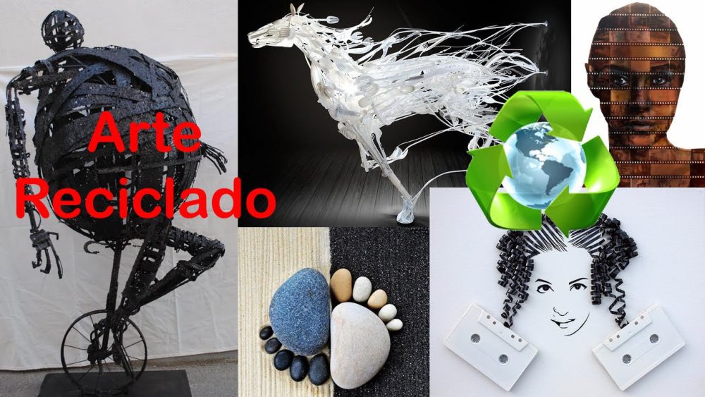 La Escultura Reciclada: Transformando Objetos Descartados en Obras de ...